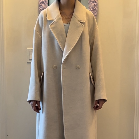 H&M | Jackets & Coats | Hm Woollike Coat | Poshmark